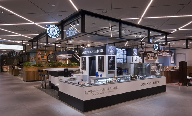 OUR SHOPS – CAVIAR HOUSE&PRUNIER